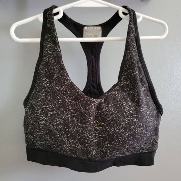 Athleta | Intimates & Sleepwear | Athleta Womens Sports Bra Size Med ...